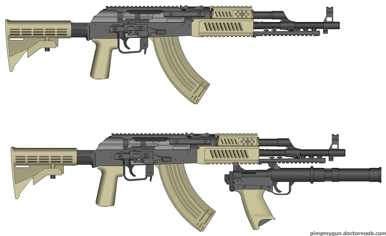 Kalashnikov | The PMG Weapon Wiki | Fandom