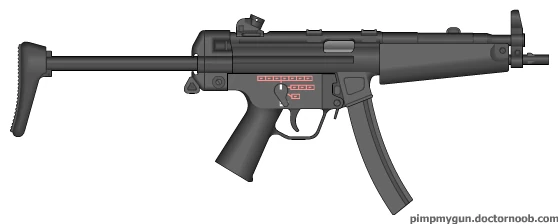MP5 | The PMG Weapon Wiki | Fandom
