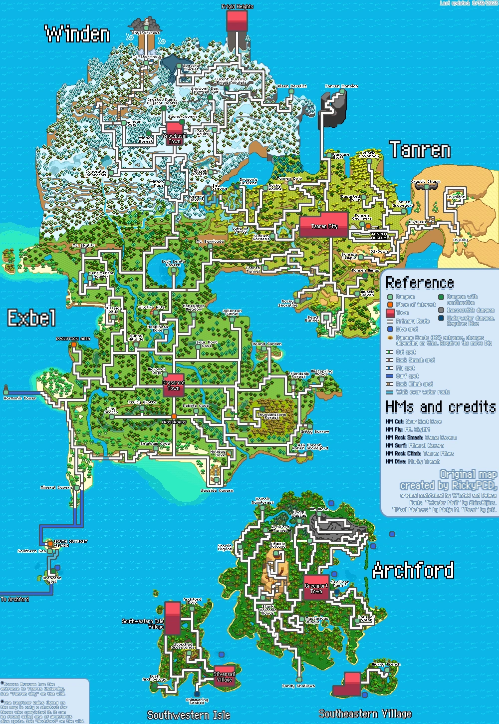 Community:Training Locations | P.MysteryUniverse Wiki | Fandom