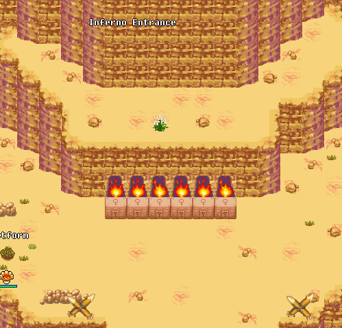 Inferno Cave | P.MysteryUniverse Wiki | Fandom