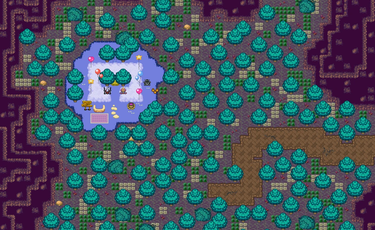 Dream Grove | P.MysteryUniverse Wiki | Fandom