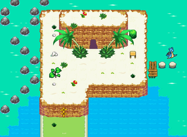 Seaside Cavern (PMU 6) | P.MysteryUniverse Wiki | Fandom
