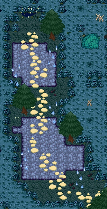 Spectral Thicket/Ghost Route | P.MysteryUniverse Wiki | Fandom