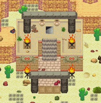 Sunrise Temple | P.MysteryUniverse Wiki | Fandom