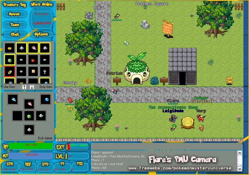 Pokemon Mystery Universe