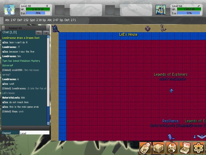 Community:Legends of Explorers | P.MysteryUniverse Wiki | Fandom