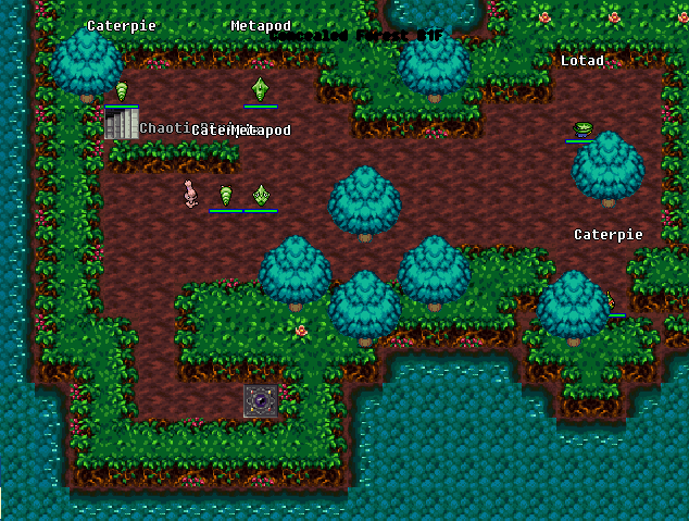 Concealed Forest | P.MysteryUniverse Wiki | Fandom