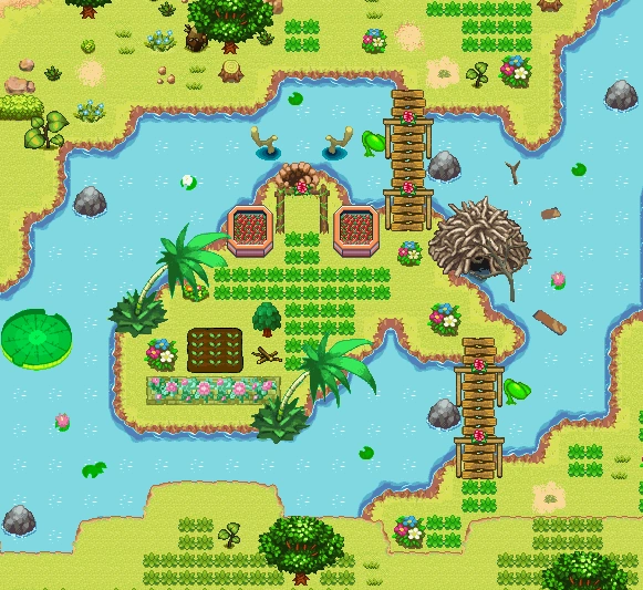 Sunken Gardens | P.MysteryUniverse Wiki | Fandom