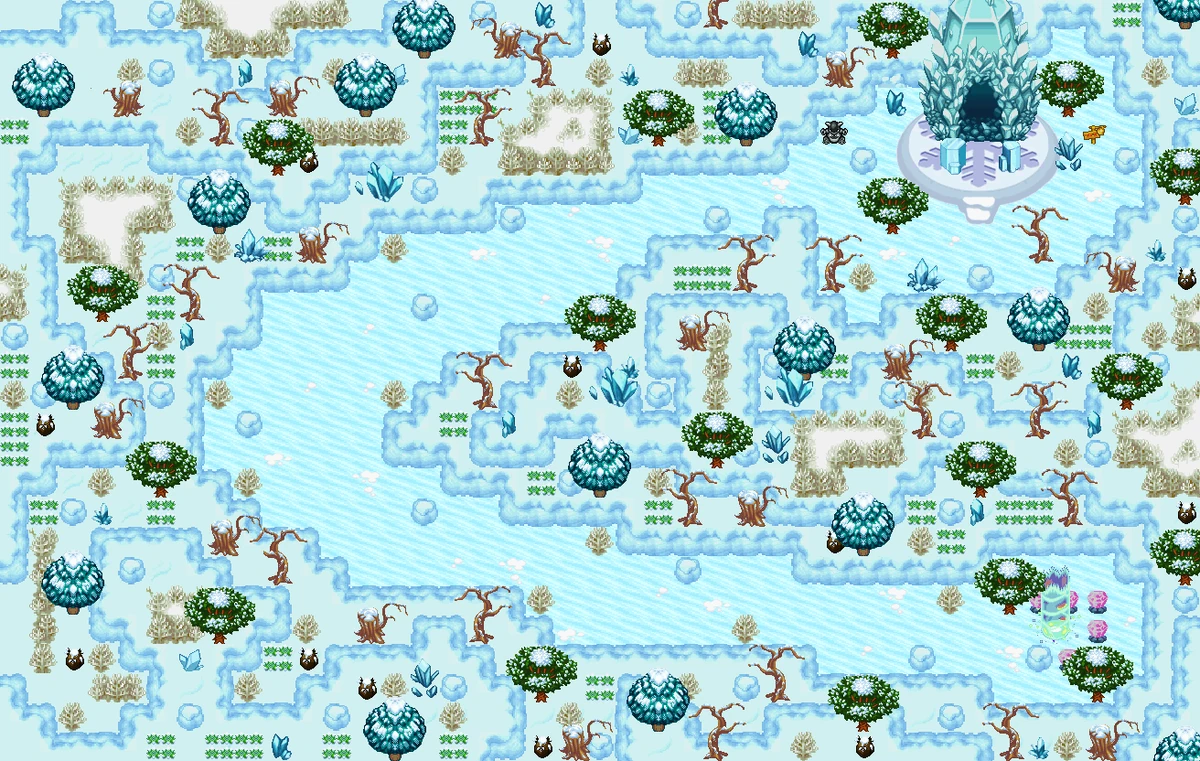 Ice Temple | P.MysteryUniverse Wiki | Fandom