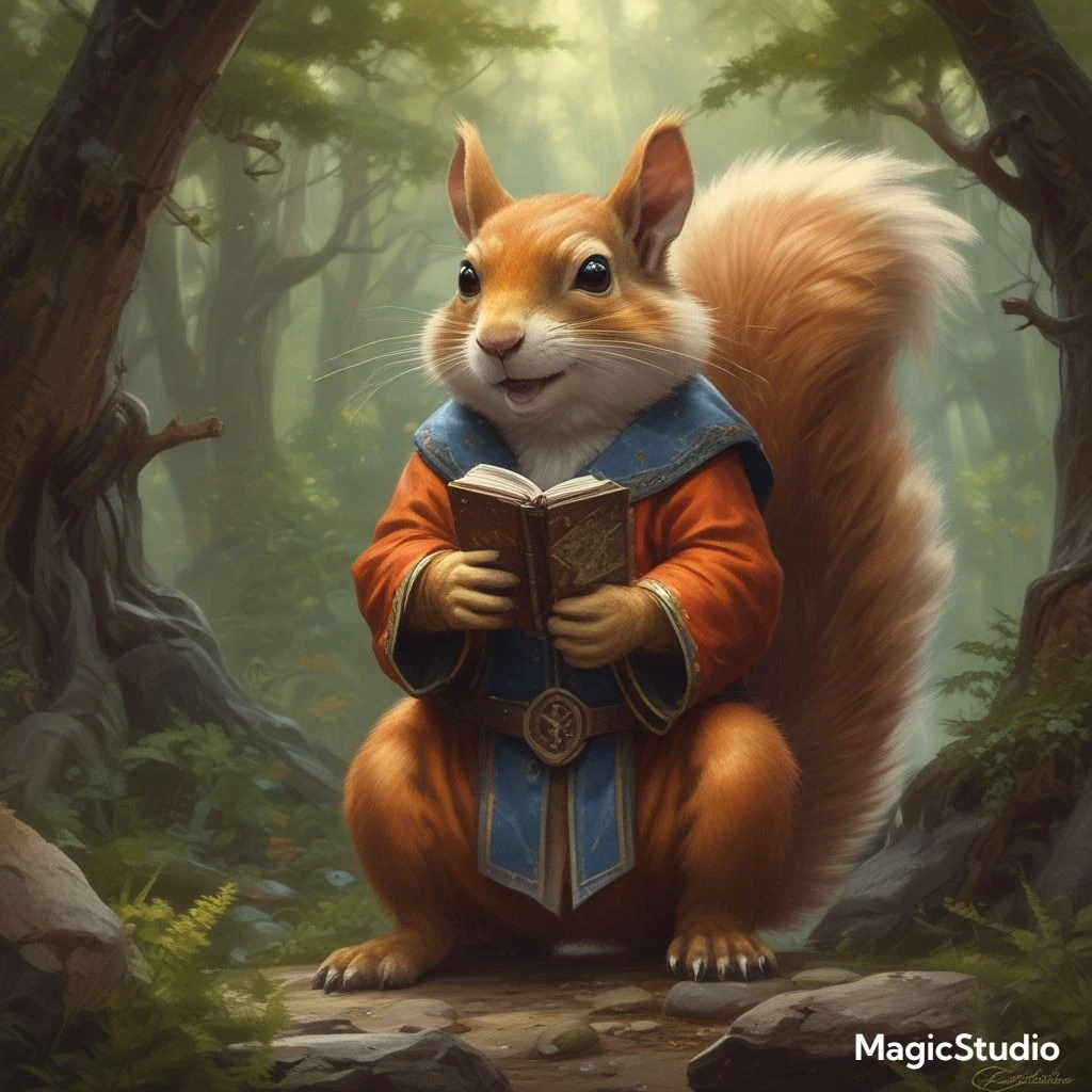 Chittering (Squirrel Folk) | Pneumanor Chronicles Wiki | Fandom