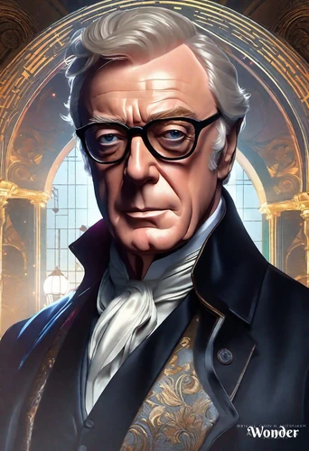 Commissioner Caine | Pneumanor Chronicles Wiki | Fandom