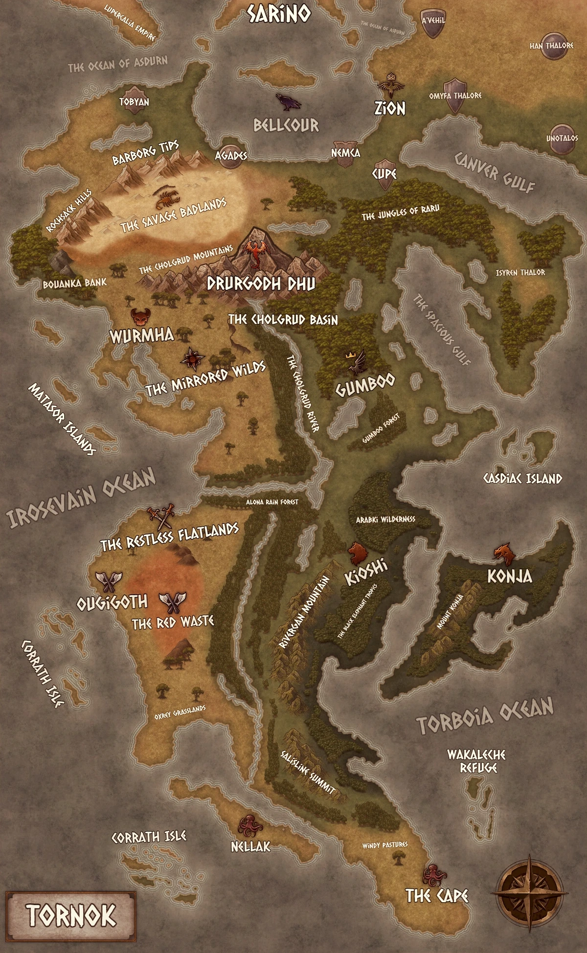 Tornok | Pneumanor Chronicles Wiki | Fandom