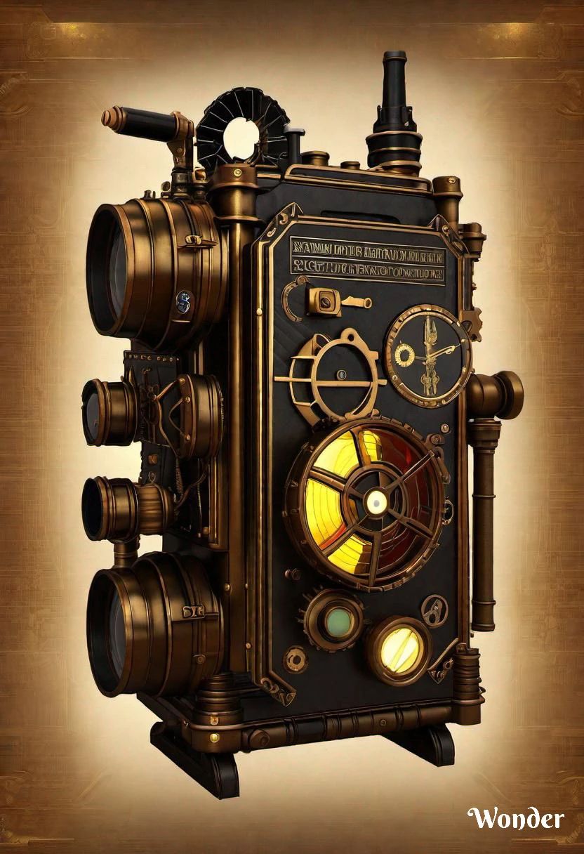 Steam-Powered Proton Pack | Pneumanor Chronicles Wiki | Fandom
