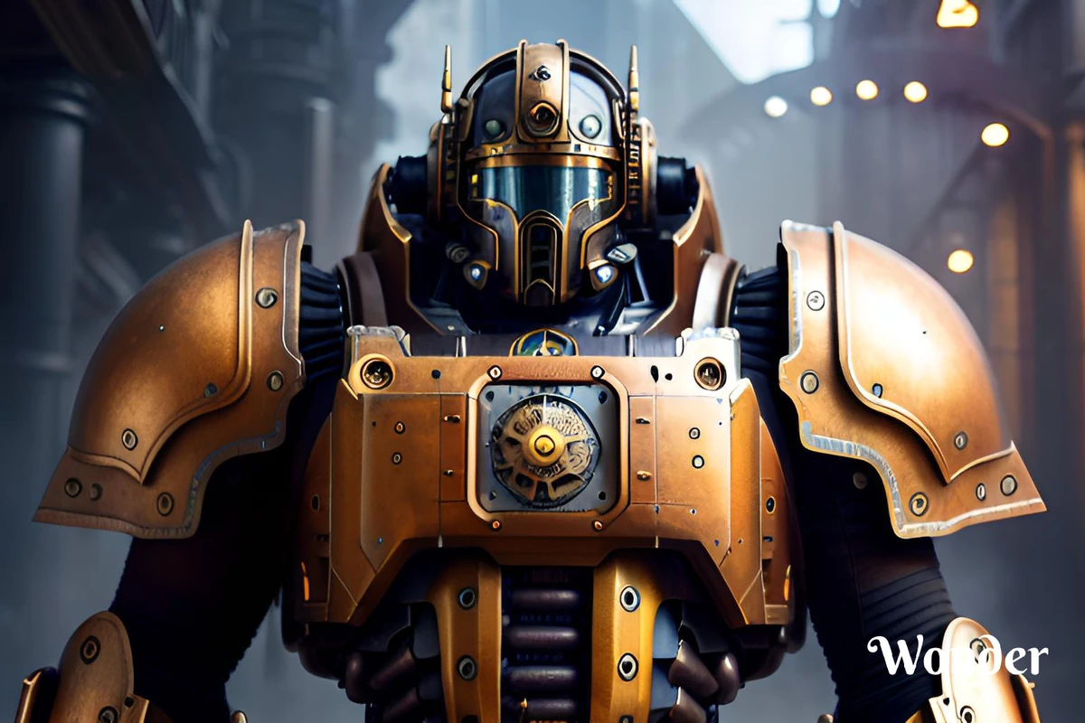 Clockwork Armor | Pneumanor Chronicles Wiki | Fandom