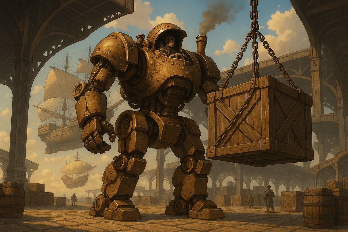 Clockwork Mechs | Pneumanor Chronicles Wiki | Fandom