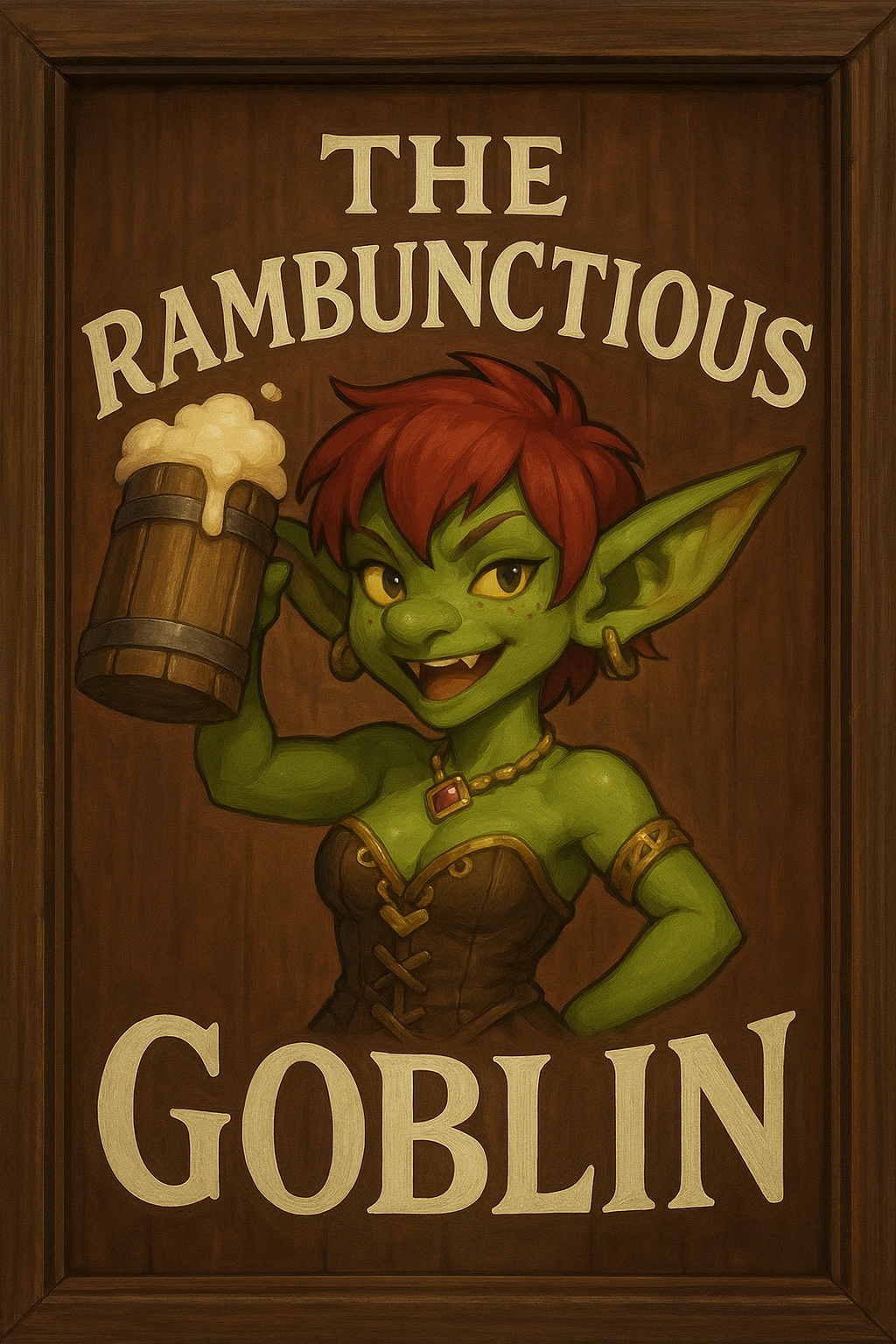 Rambunctious Goblin | Pneumanor Chronicles Wiki | Fandom