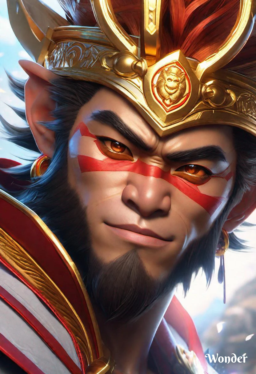 Sun Wukong | Pneumanor Chronicles Wiki | Fandom