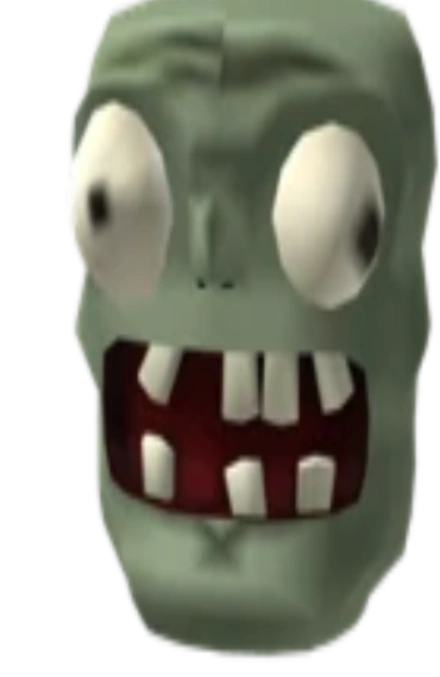 Pvz zombi head | PNG Phobia Wiki | Fandom