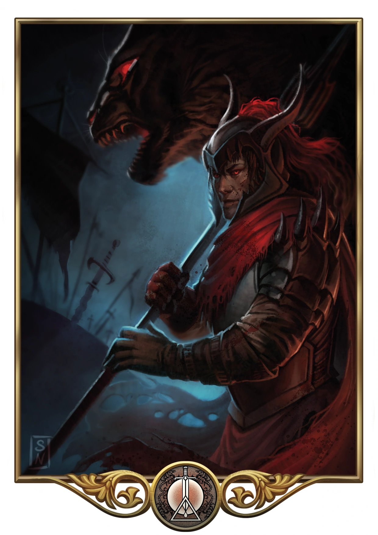 Gruaig Dhonn Dorcha Le Ombre Corcra