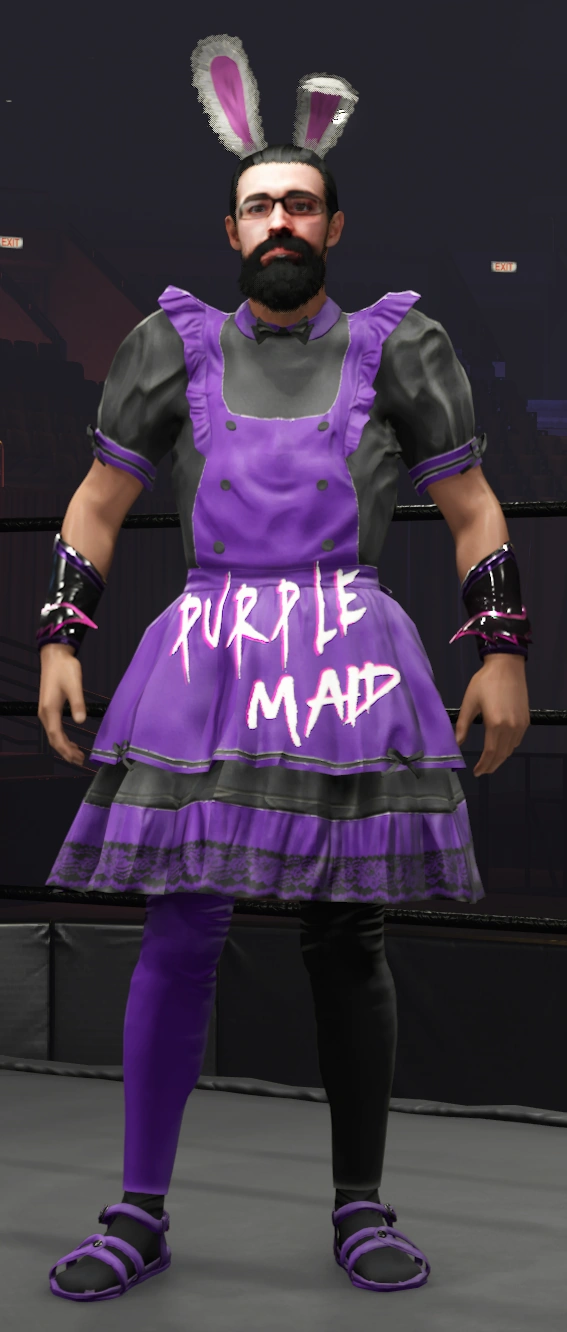 Purple Maid | PNT Portugal Wiki | Fandom
