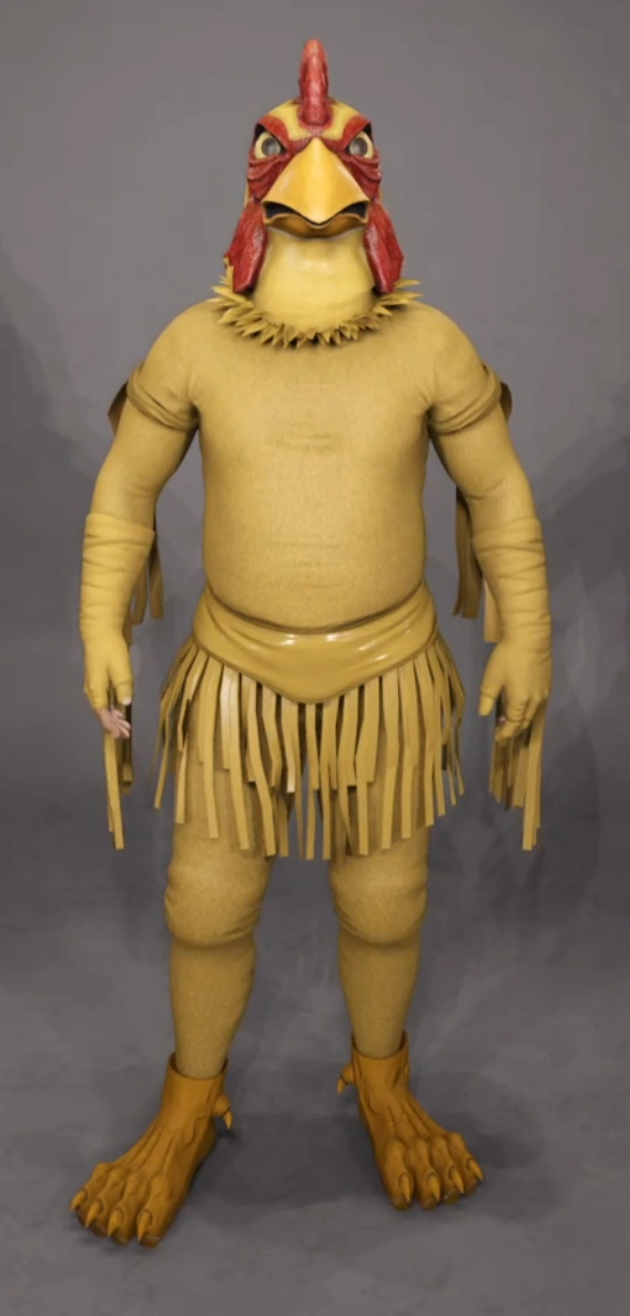 Giant Chicken | PNT Portugal Wiki | Fandom