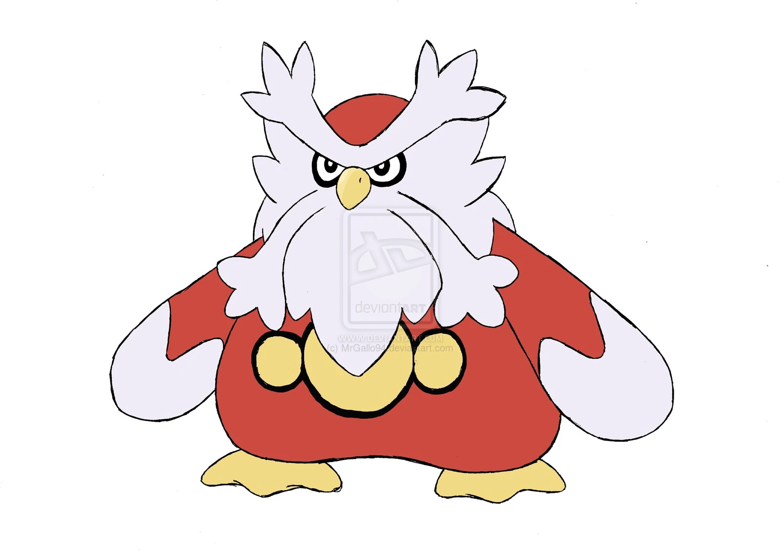 Delibird Evolution