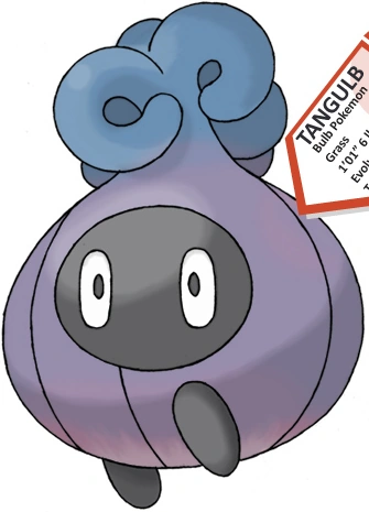 Tangulb | Oak Pokémon Wiki | Fandom