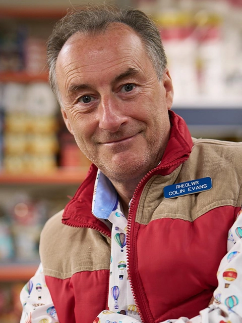 Colin Evans | Wici Pobol y Cwm | Fandom