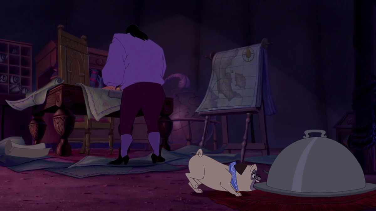 Dog From Pocahontas