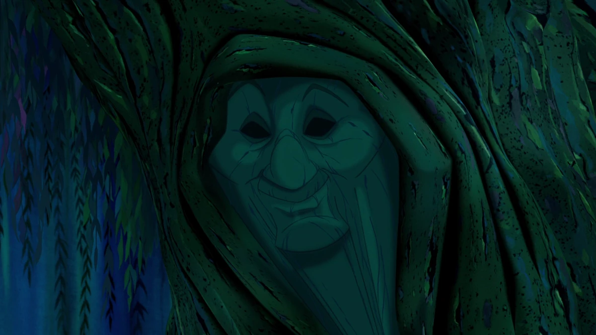 Pocahontas Grandmother Willow
