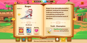 Roger | Dungeon Dogs Wiki | Fandom