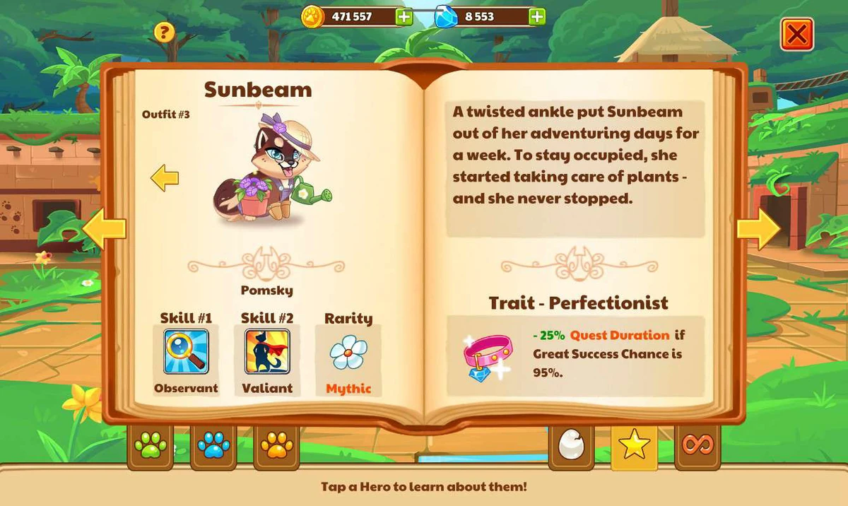 Sunbeam | Dungeon Dogs Wiki | Fandom