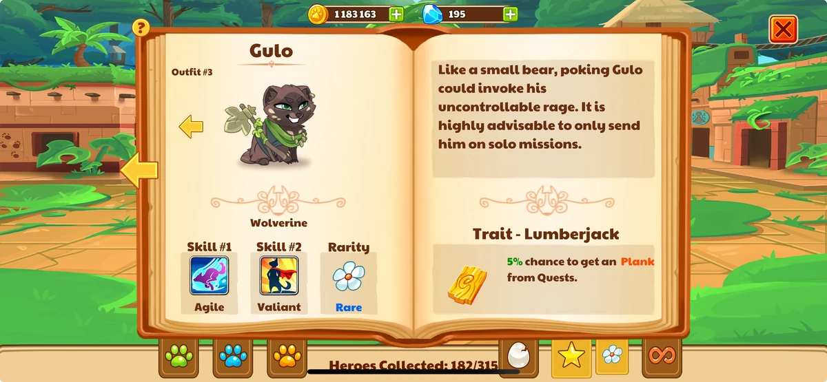 Gulo | Dungeon Dogs Wiki | Fandom