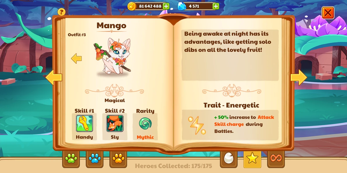 Mango | Dungeon Dogs Wiki | Fandom