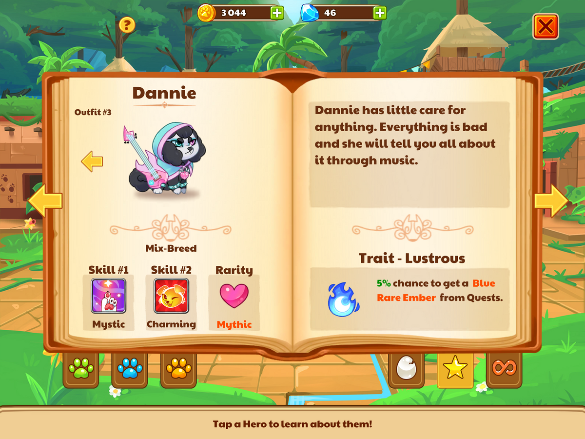 Dannie | Dungeon Dogs Wiki | Fandom