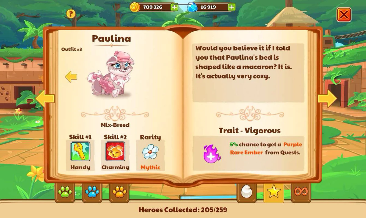 Paulina | Dungeon Dogs Wiki | Fandom