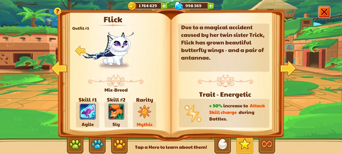 Flick | Dungeon Dogs Wiki | Fandom