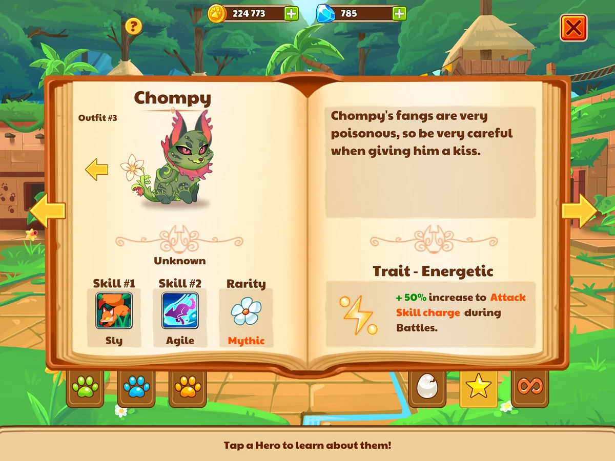 Chompy | Dungeon Dogs Wiki | Fandom