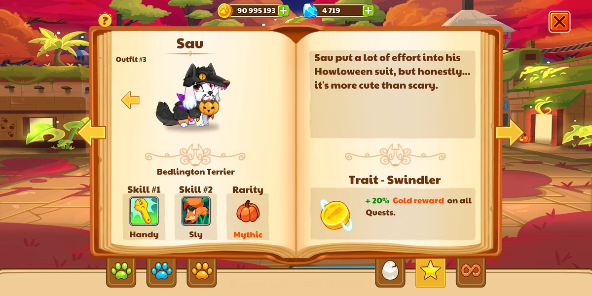 Sau | Dungeon Dogs Wiki | Fandom