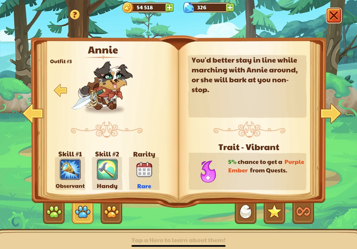 Annie | Dungeon Dogs Wiki | Fandom