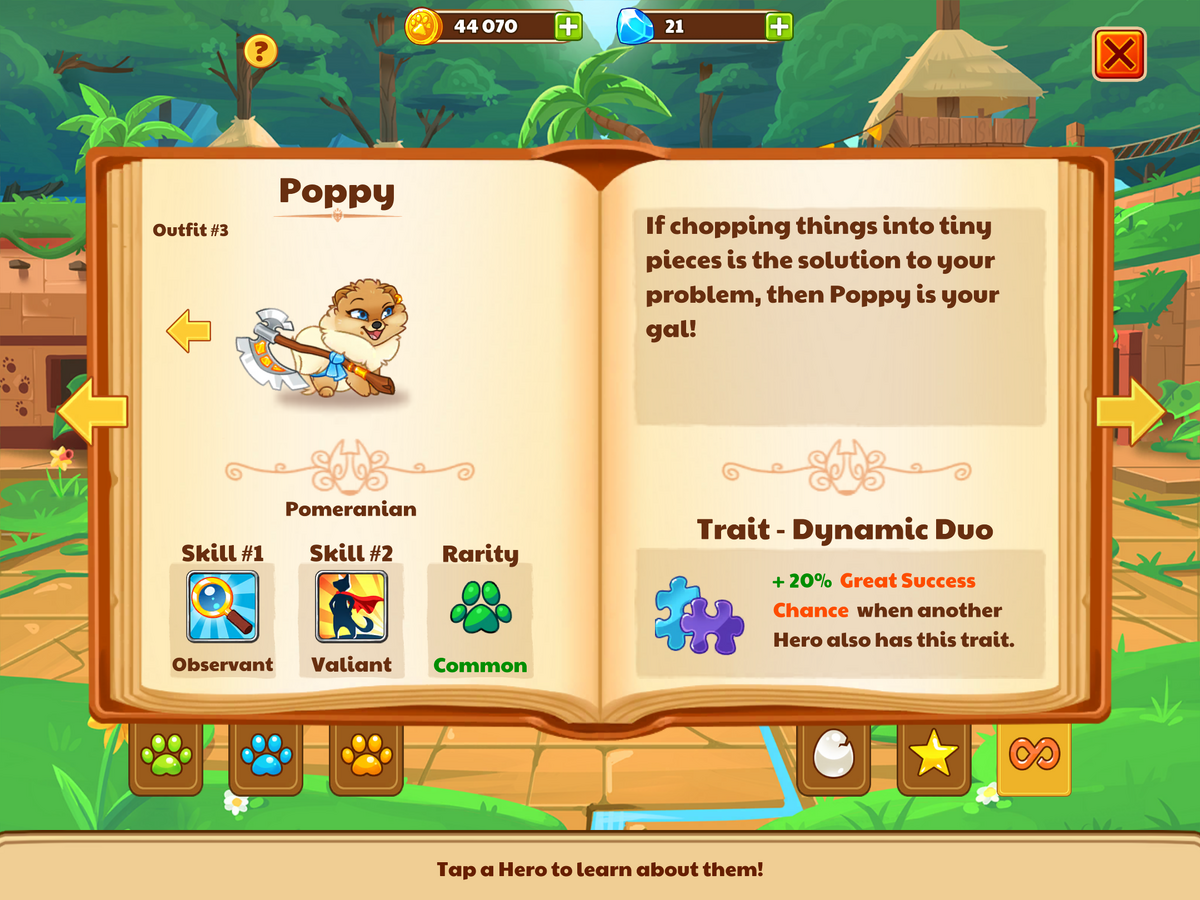 Poppy | Dungeon Dogs Wiki | Fandom