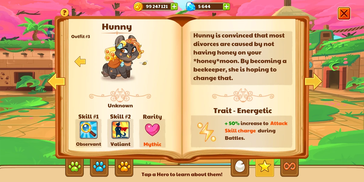 Hunny | Dungeon Dogs Wiki | Fandom