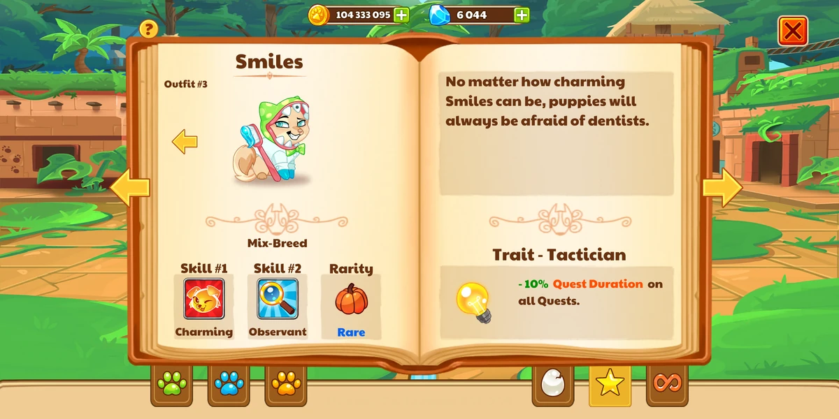 Smiles | Dungeon Dogs Wiki | Fandom