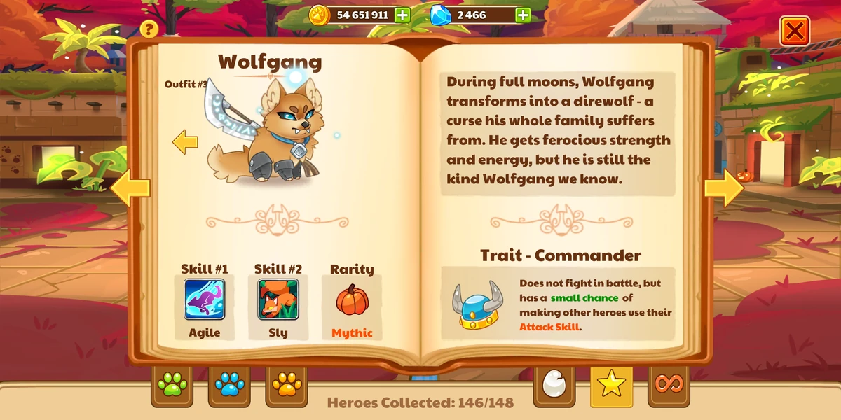 Wolfgang | Dungeon Dogs Wiki | Fandom