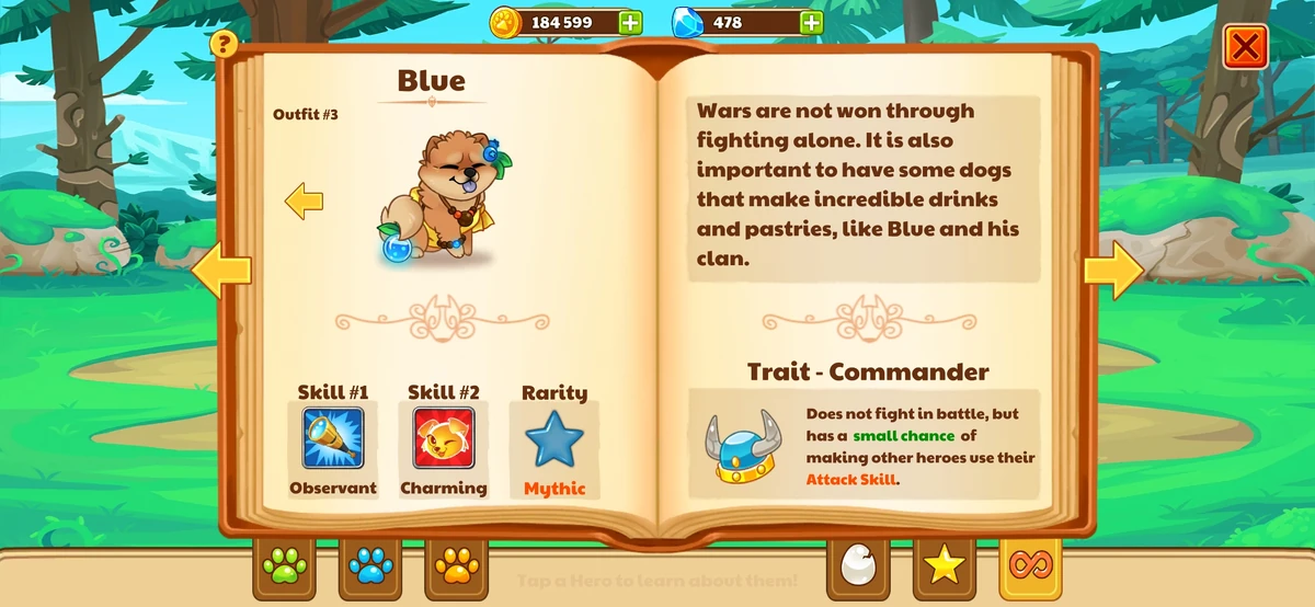 Blue | Dungeon Dogs Wiki | Fandom