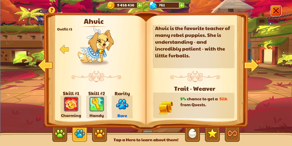 Ahuic | Dungeon Dogs Wiki | Fandom