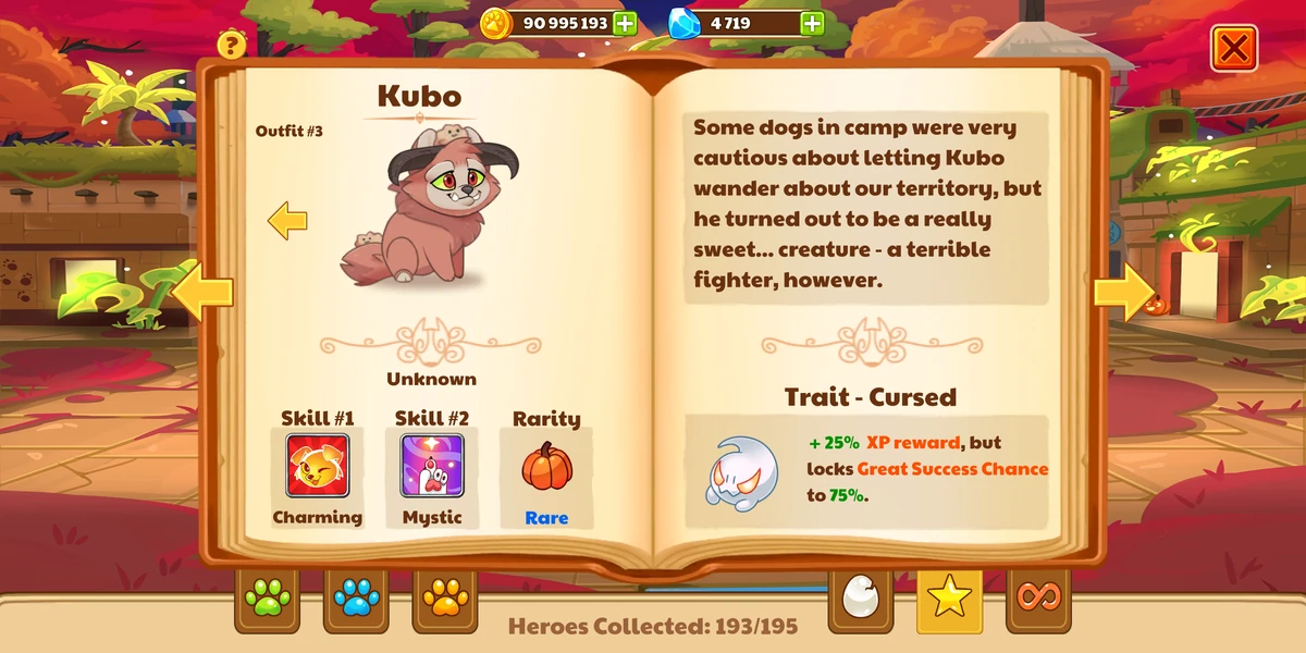 Kubo | Dungeon Dogs Wiki | Fandom