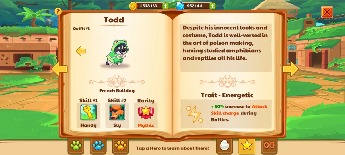 Todd | Dungeon Dogs Wiki | Fandom