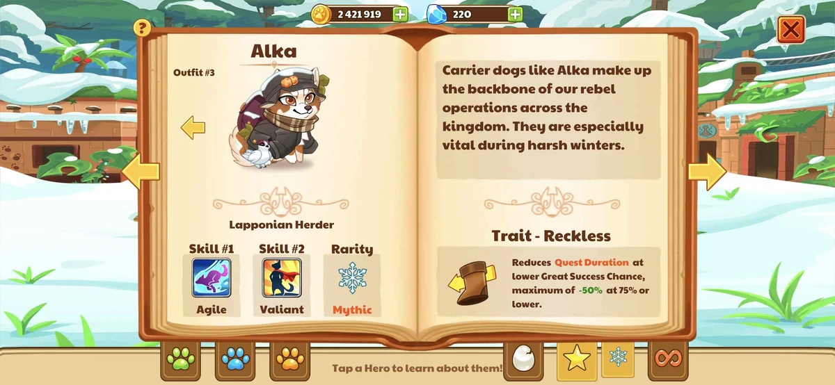 Alka | Dungeon Dogs Wiki | Fandom