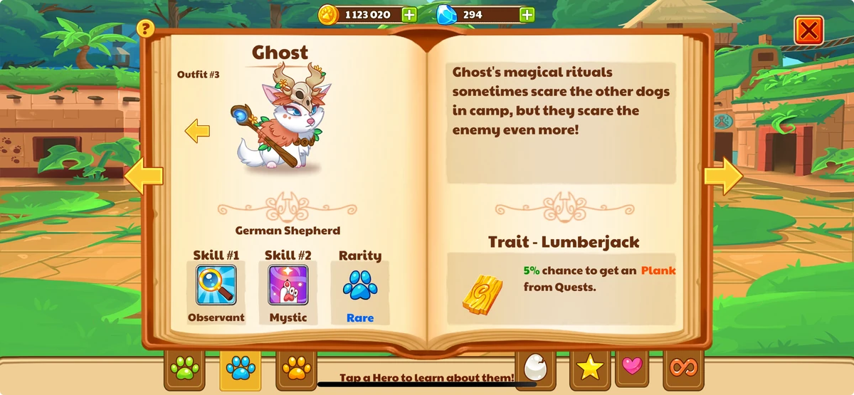 Ghost | Dungeon Dogs Wiki | Fandom